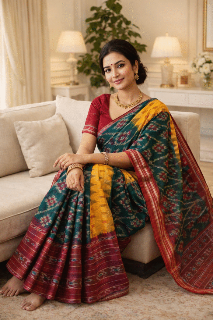 Sambalpuri Archives - Kalingaa Sarees